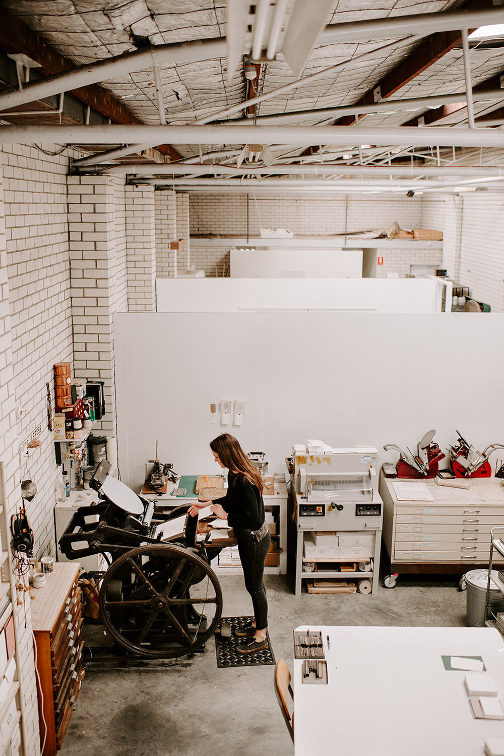 THE COWLE ST STUDIO | THE LITTLE PRESS