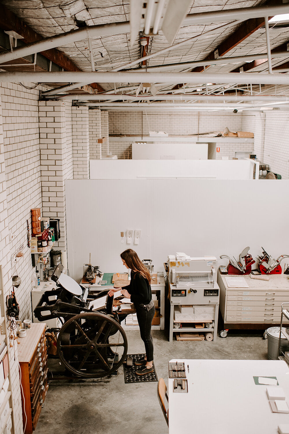 THE COWLE ST STUDIO | THE LITTLE PRESS