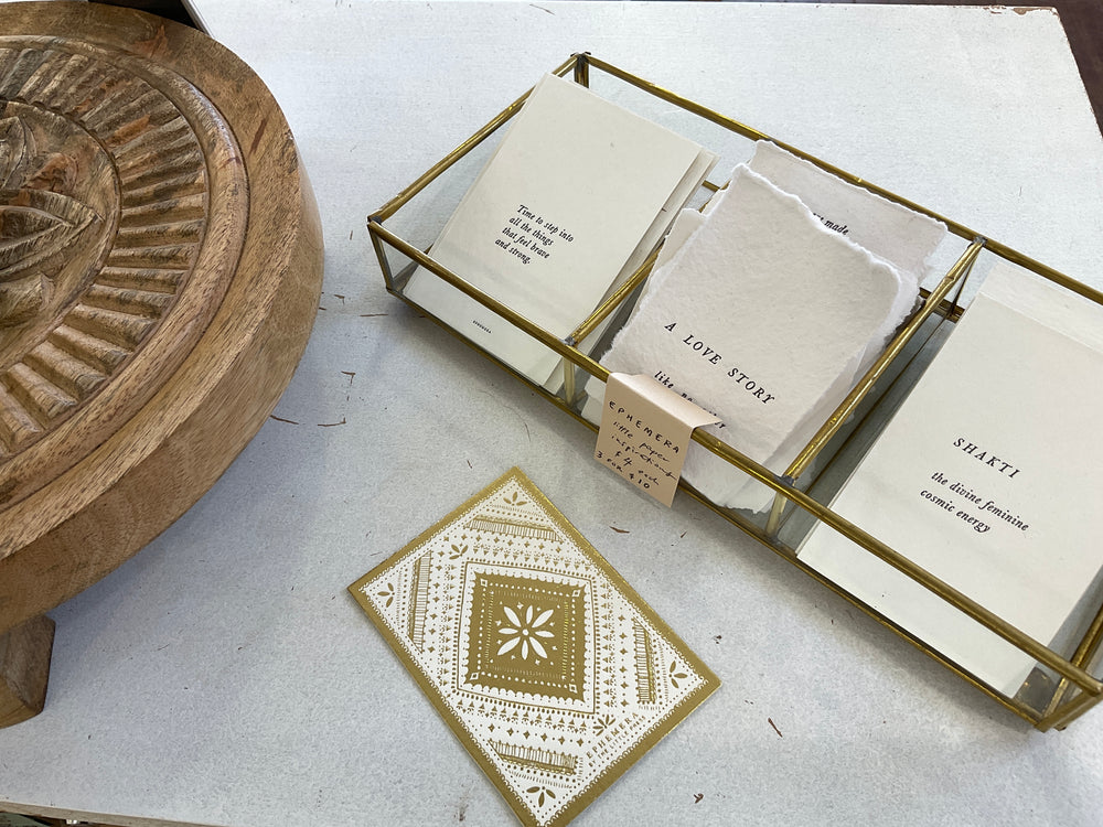 EPHEMERA INSPIRATION DECK | THE LITTLE PRESS